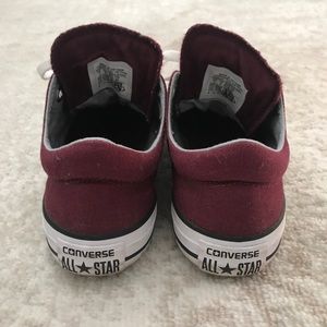 Converse | Shoes | Converse All Star Maroon | Poshmark